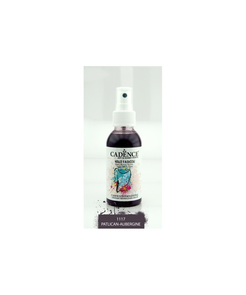 Sprej boja za tekstil - 100 ml - 1117
