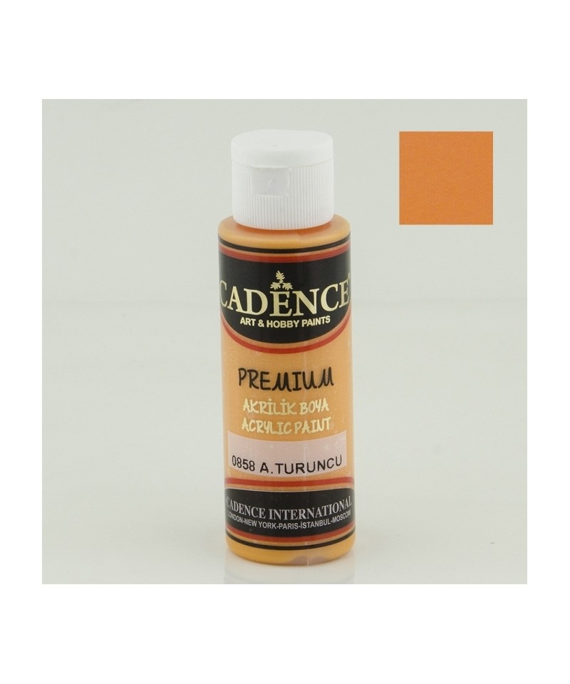 Light Orange - Premium Acrylic 70ml 0858